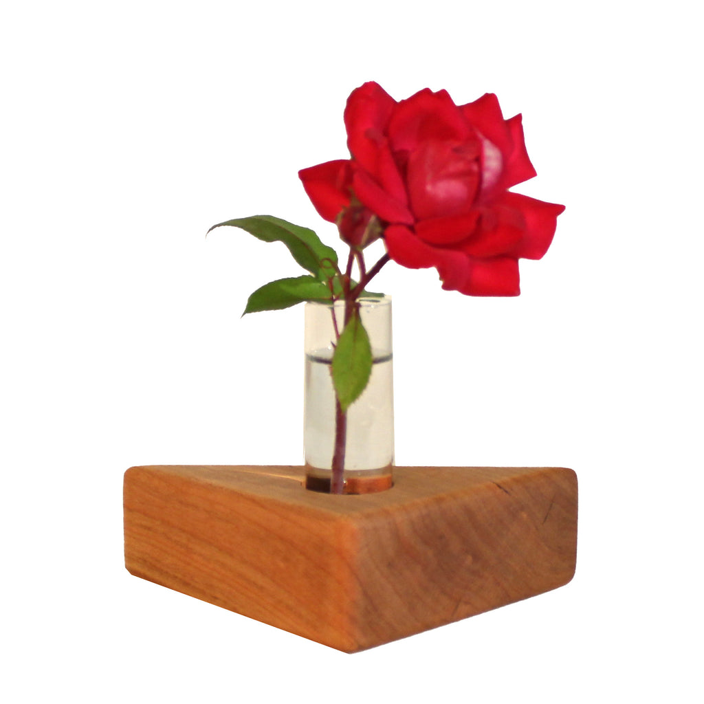 Triangles, Flat Vase – Sabbath-Day Woods