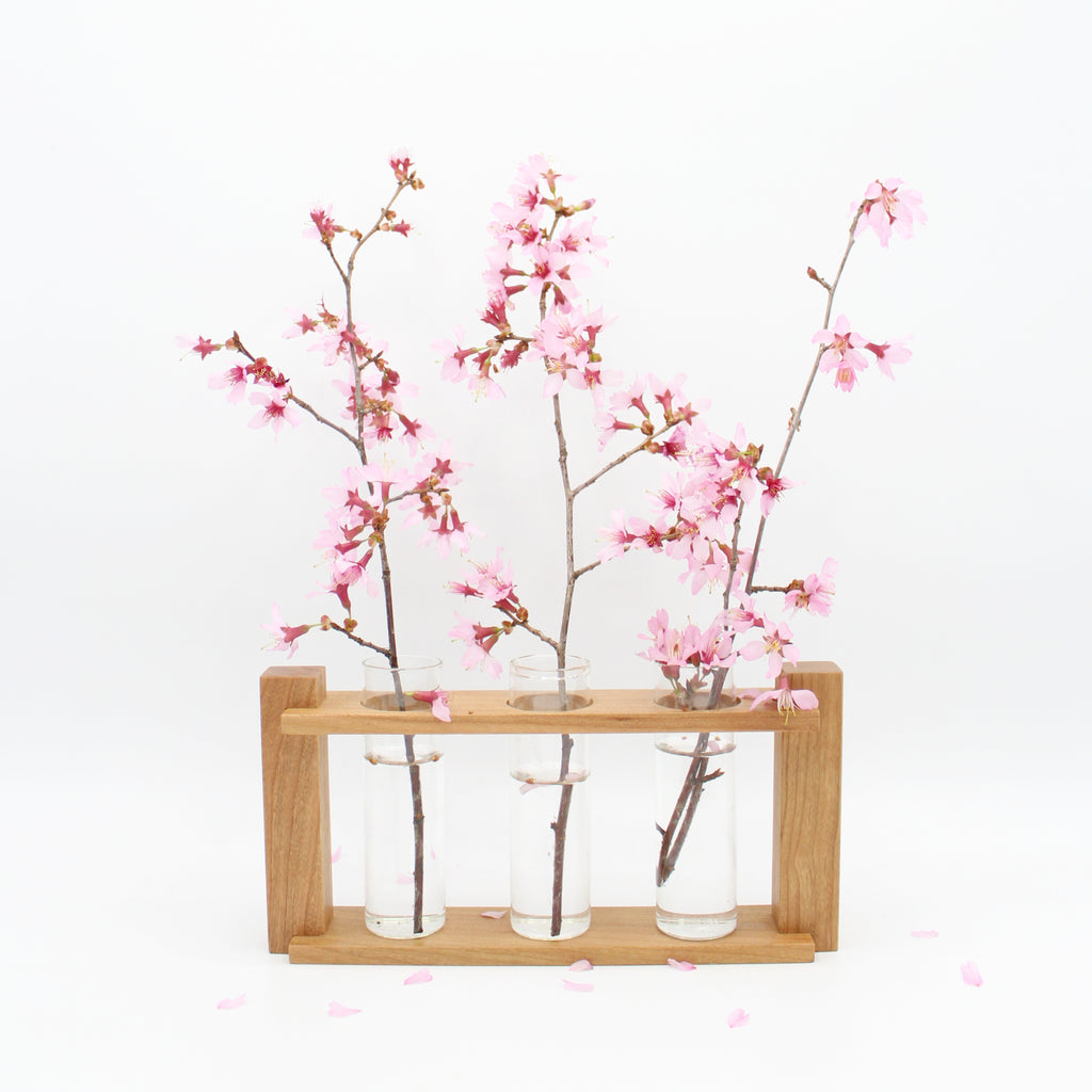 Trio Vase – Sabbath-Day Woods